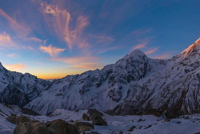 Helicopter Tour To Annapurna Region with landing at Base Camp - What to Expect from This Helicopter Experience