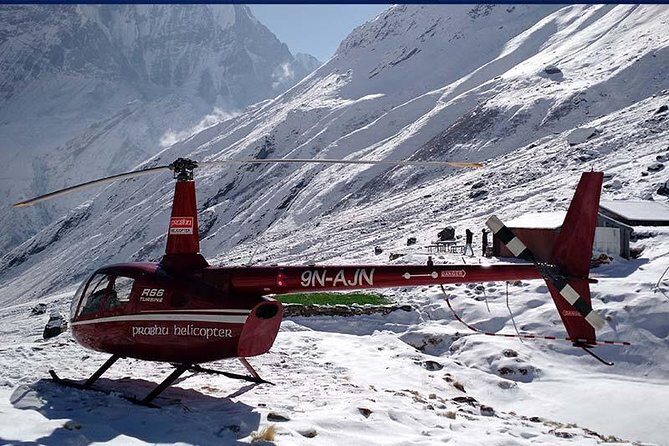Helicopter Tour To Annapurna Region with landing at Base Camp - Detailed Itinerary Breakdown
