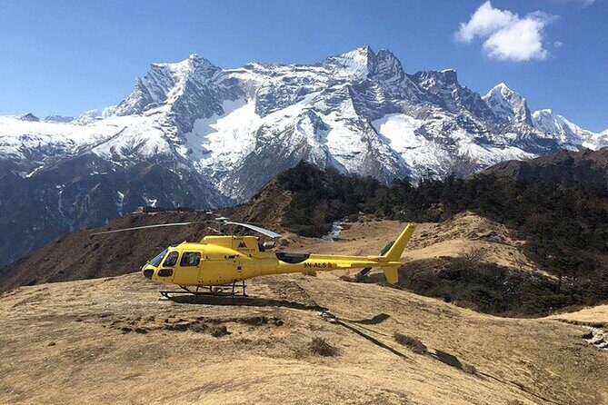 Helicopter Tour To Annapurna Region with landing at Base Camp - The Sum Up