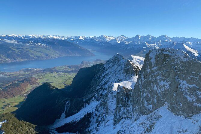 Helicopter tour to the Stockhorn mountain, with great view to the Swiss Alps - Introduction: Elevate Your Swiss Experience