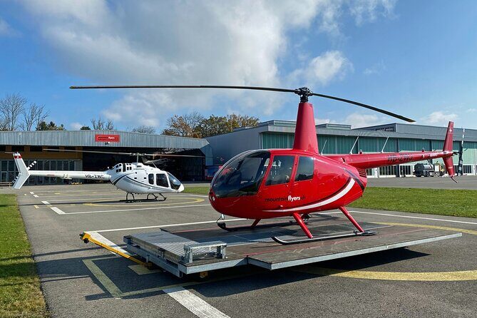 Helicopter tour to the Stockhorn mountain, with great view to the Swiss Alps - The Experience: Comfort, Safety, and Personal Touch