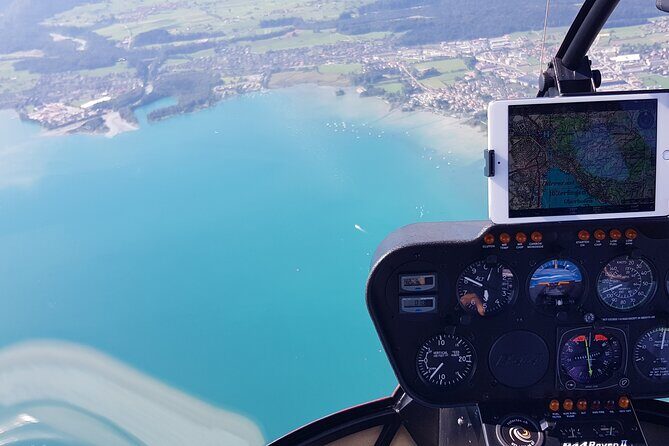 Helicopter tour to the Stockhorn mountain, with great view to the Swiss Alps - Analyzing the Value: Is It Worth the Price?