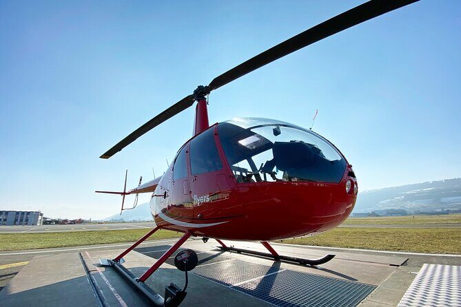 Helicopter tour to the Stockhorn mountain, with great view to the Swiss Alps - The Sum Up: Is This Helicopter Tour a Good Choice?