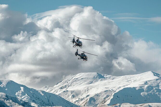 Helicopter Tour with Alpine Snow Landing from Queenstown - Scenic Fly-Back and Additional Highlights