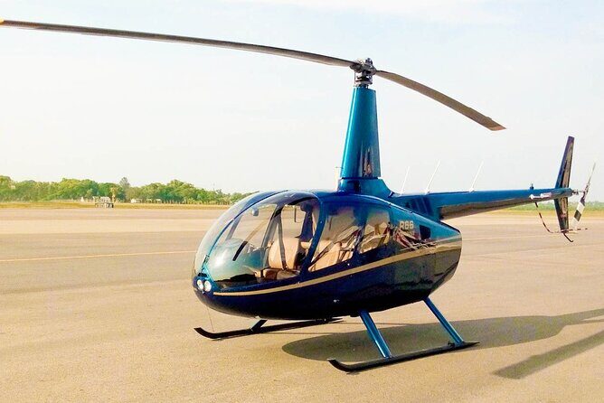 Helicopter Transfer between Colombo Airport (CMB) and Batticaloa City - Who Should Consider This?