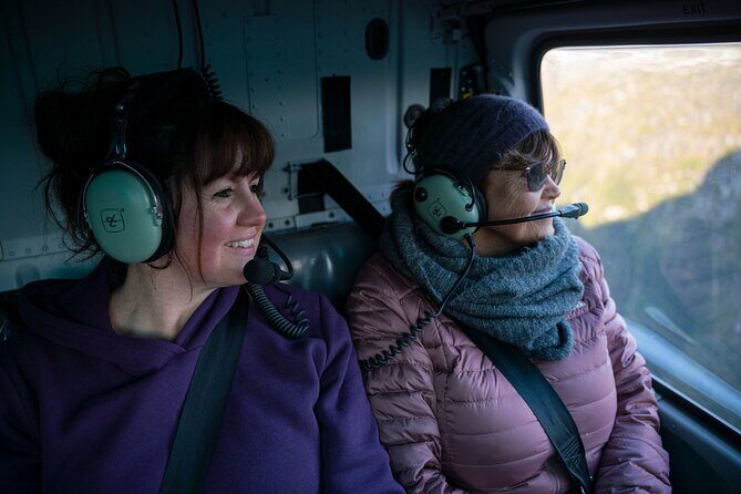 Helicopter Transfer from Milford Sound Airport to Te Anau - Key Points