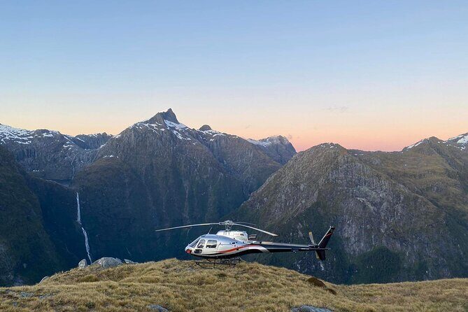 Helicopter Transfer from Milford Sound Airport to Te Anau - FAQs