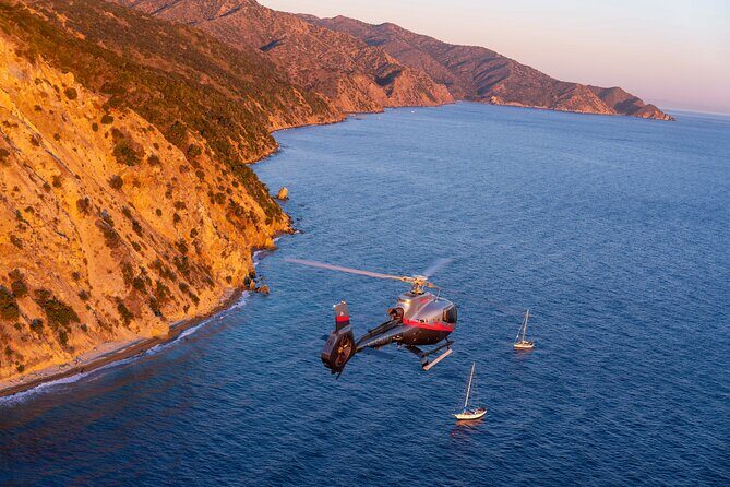 Helicopter Transfer: Long Beach to Catalina Island - What Makes This Helicopter Transfer Special?
