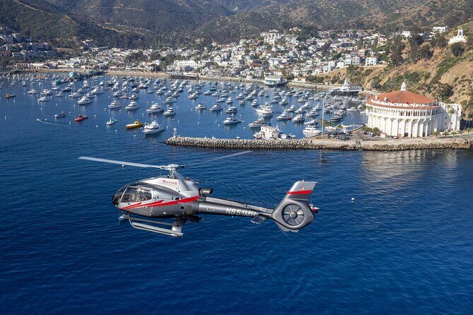 Helicopter Transfer: Long Beach to Catalina Island - Pricing and Value