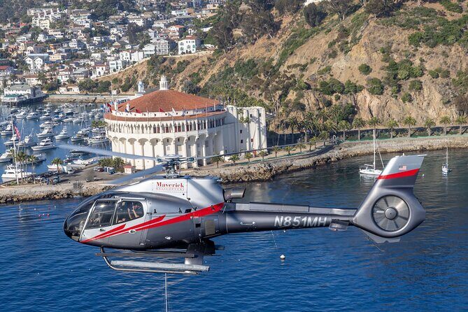 Helicopter Transfer: Long Beach to Catalina Island - FAQs