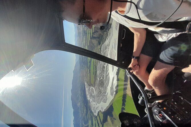 Helicopter trial Flight. Have a go at being the pilot - Timing and Logistics