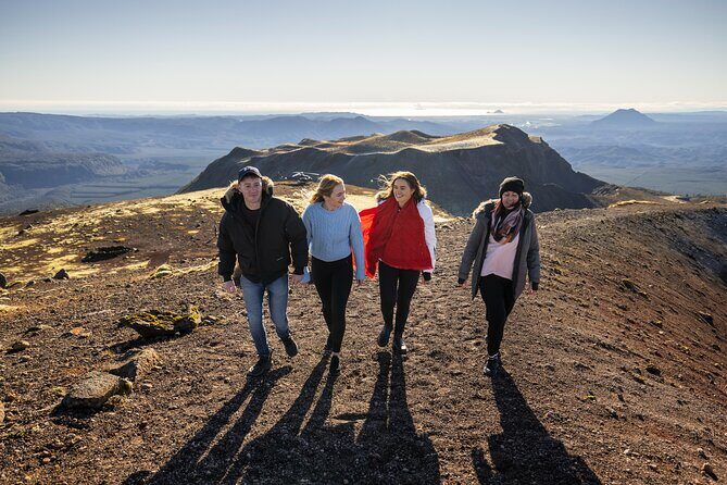 Helicopter White Island / Mount Tarawera 'Volcanic Extremes' - Exploring Volcanic Extremes from Rotorua: A Helicopter Journey Over White Island and Mount Tarawera