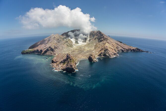 Helicopter White Island / Mount Tarawera 'Volcanic Extremes' - Key Points