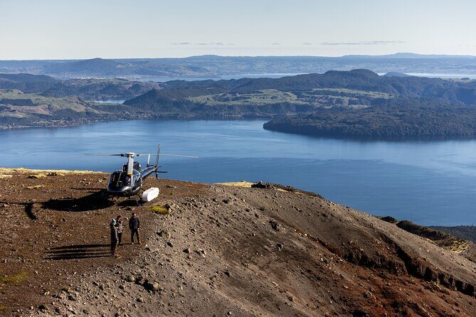 Helicopter White Island / Mount Tarawera 'Volcanic Extremes' - Practical Details and What the Price Signifies
