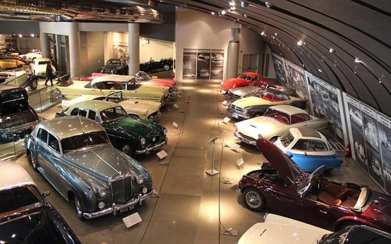Hellenic Motor Museum Entrance Ticket - Key Points