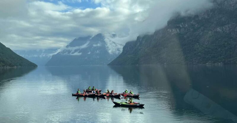 Hellesylt: Beginner-Friendly Fjord Kayaking Experience - Why This Kayaking Tour Stands Out