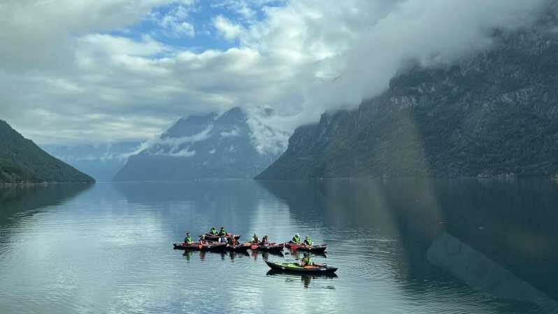 Hellesylt: Beginner-Friendly Fjord Kayaking Experience - What to Expect During Your Fjord Kayaking Adventure