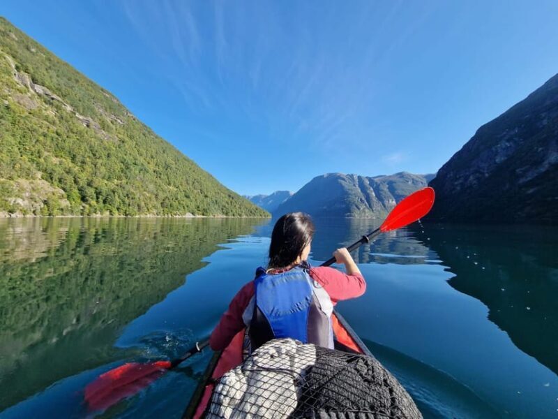 Hellesylt: Beginner-Friendly Fjord Kayaking Experience - Authentic Reviews Highlighting the Experience