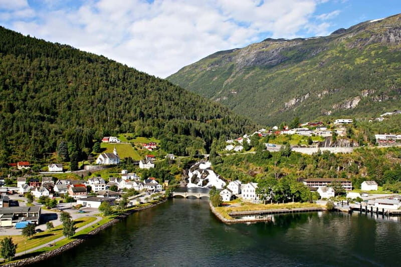 Hellesylt: Breathtaking Views from Mount Stranda - Exploring the Fjord and Mountain Top Views