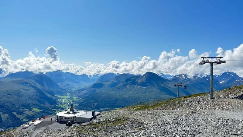 Hellesylt: Fjord to Sky. Scenic Escape to Stranda Gondola - An Honest Look at the Experience