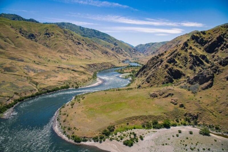 Hells Canyon White Water Jet Boat Tour to Sheep Creek - An Adventurous Ride Through Hells Canyon