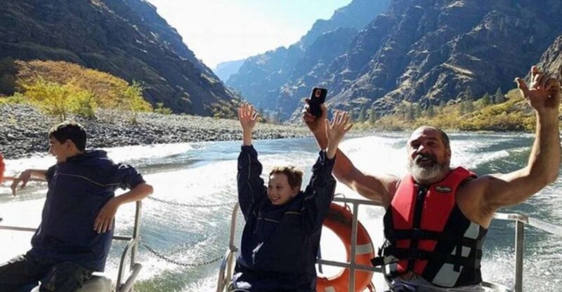 Hells Canyon White Water Jet Boat Tour to Sheep Creek - Visiting Sheep Creek Historic Ranch
