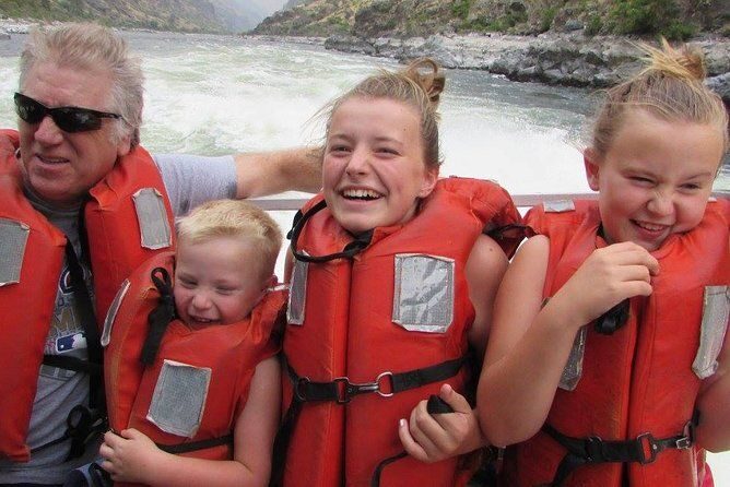 Hells Canyon White Water Jet Boat Tour to Sheep Creek - The Scenic Lunch Break