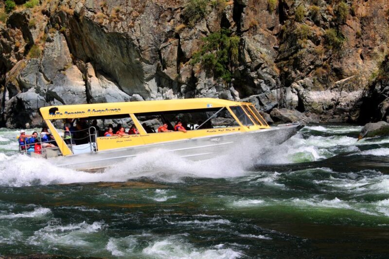 Hells Canyon: Yellow Jet Boat Tour to Kirkwood, Snake River - Setting the Scene: What to Expect on the Hells Canyon Jet Boat Tour