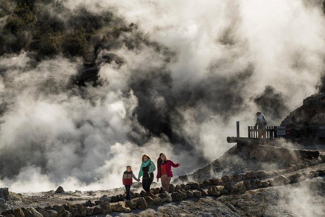 Hell's Gate Geothermal Walk - An Introduction to Hells Gate: Power and Tradition in Rotorua