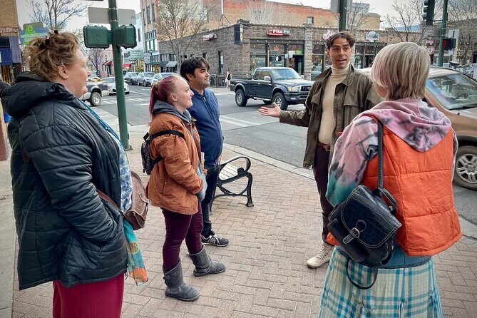 Hell's Highway Adults-Only Nighttime Walking Ghost Tour in Flagstaff - The Orpheum Theater & Public Library