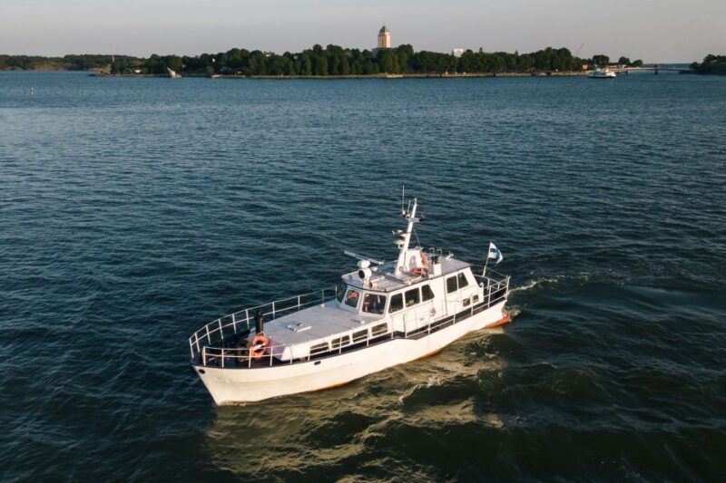 Helsinki: 3 hour Sauna Cruise in Helsinki archipelago - FAQ