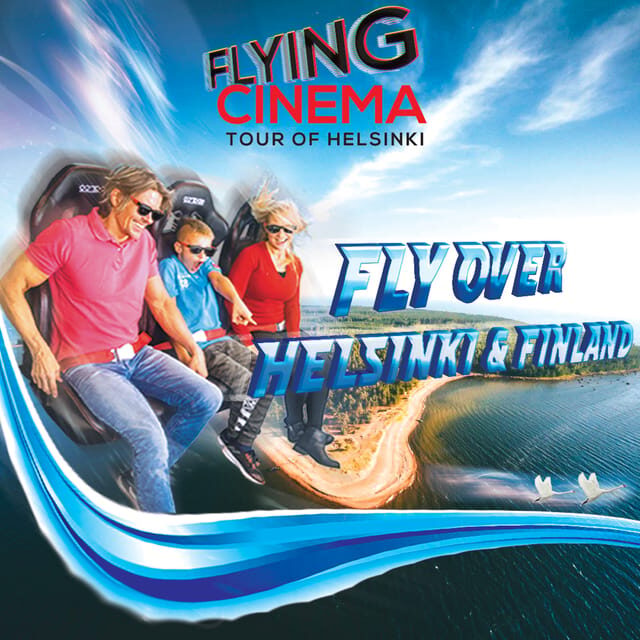 Helsinki: 4D Flying Cinema Tour of Helsinki Tickets - What is the Helsinki 4D Flying Cinema Experience?