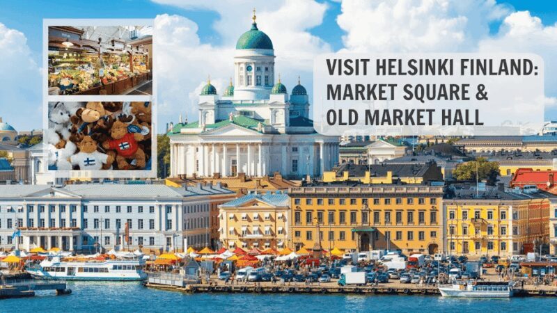 Helsinki And Porvoo Tour by Private Car with Personal Guide - Key Points