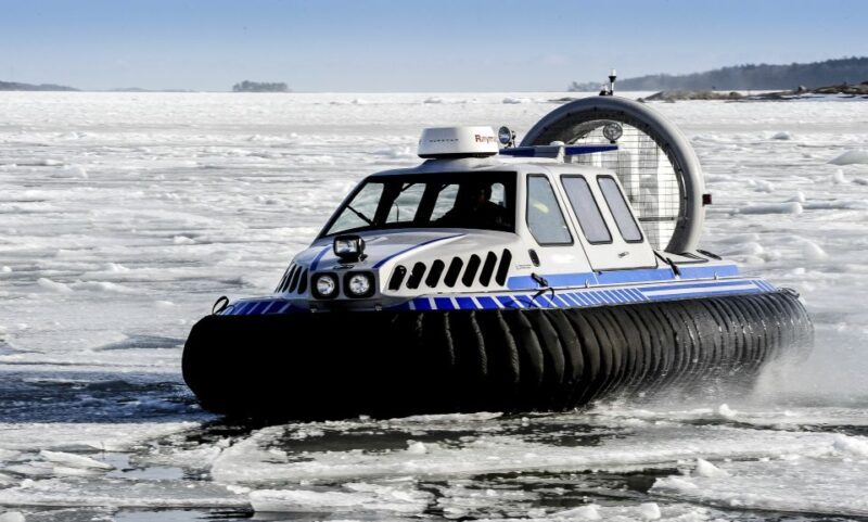 Helsinki: Arctic Hovercraft Experience with Lunch - Pricing and Value