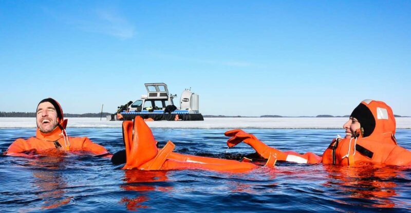 Helsinki: Arctic Hovercraft Experience with Lunch - Who Should Consider This Tour