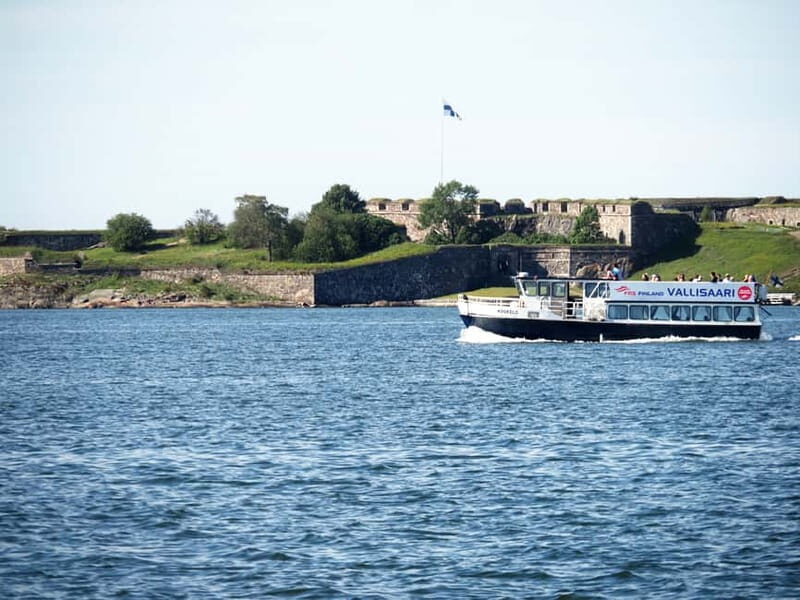 Helsinki: Biennial art exhibition at Vallisaari island - The Journey Begins: Ferry from Helsinki Market Square