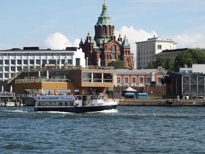 Helsinki: Biennial art exhibition at Vallisaari island - Enjoying the Island’s Small Restaurants and Cafes
