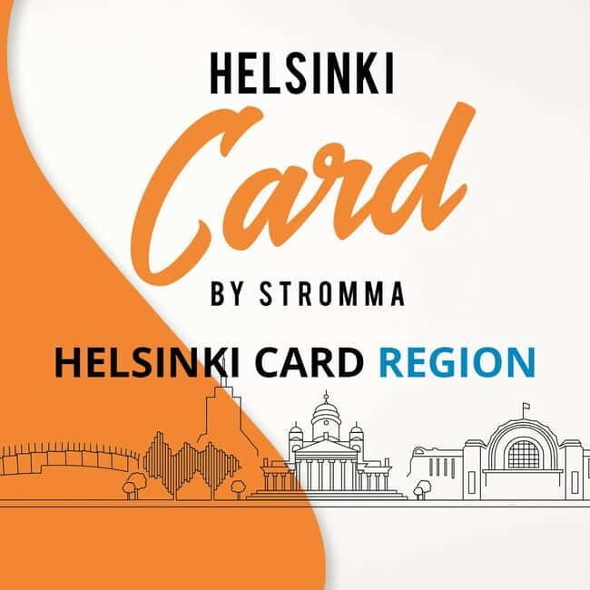 Helsinki Card Region - An Overview of What the Helsinki Card Region Offers