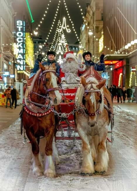 Helsinki: Christmas Walking Tour with Market Visit - Key Points