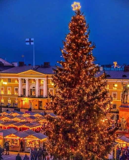 Helsinki: Christmas Walking Tour with Market Visit - A Walk Through Helsinki’s Christmas Charm