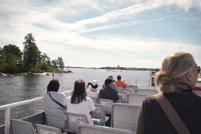 Helsinki: City Highlights 1.5-Hour Archipelago Cruise - FAQs