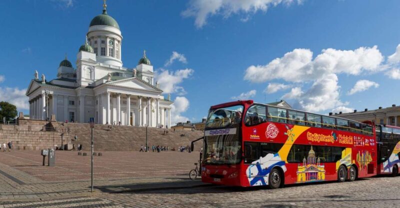 Helsinki: City Sightseeing Hop-On Hop-Off Bus Tour - What To Expect From Your Ticket