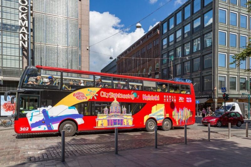 Helsinki: City Sightseeing Hop-On Hop-Off Bus Tour - Price and Value