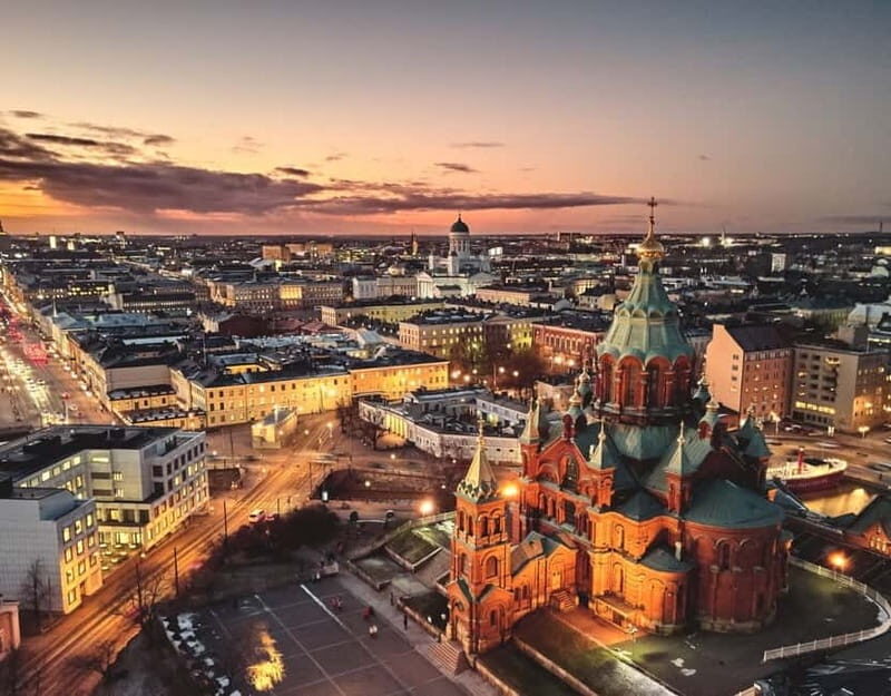 Helsinki: Eco-friendly Helicopter Sightseeing Tour (1h) - The Itinerary and Flight Path