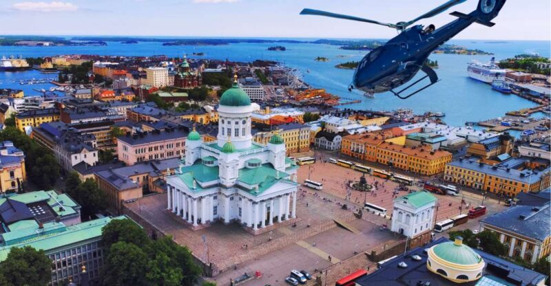 Helsinki: Eco-friendly Helicopter Sightseeing Tour (1h) - Reviews and Authentic Opinions