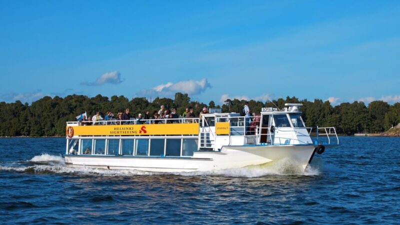 Helsinki Evening Cruise - An In-Depth Look at the Helsinki Evening Cruise