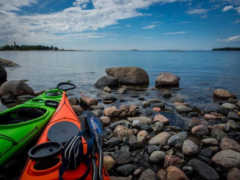 Helsinki: Guided Kayak Tour in Eastern Helsinki Archipelago - Key Points