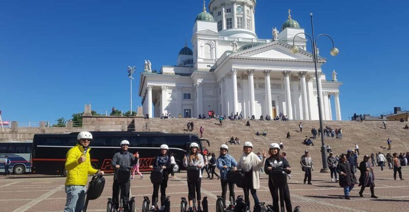 Helsinki: Guided Segway Highlights Tour - Helsinki: Guided Segway Highlights Tour - A Fun and Practical Way to See the City