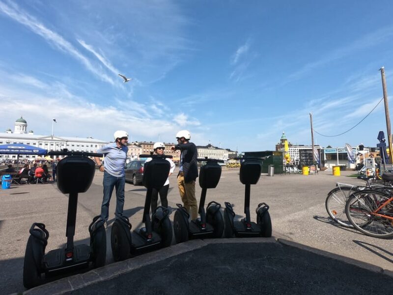 Helsinki: Guided Segway Highlights Tour - Why Choose the Helsinki Segway Highlights Tour?