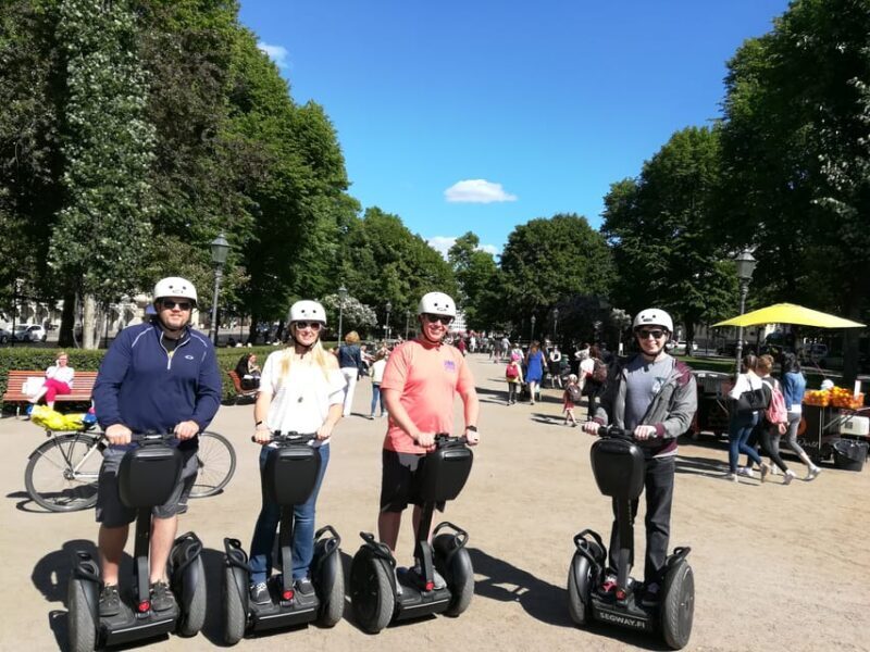 Helsinki: Guided Segway Highlights Tour - Frequently Asked Questions